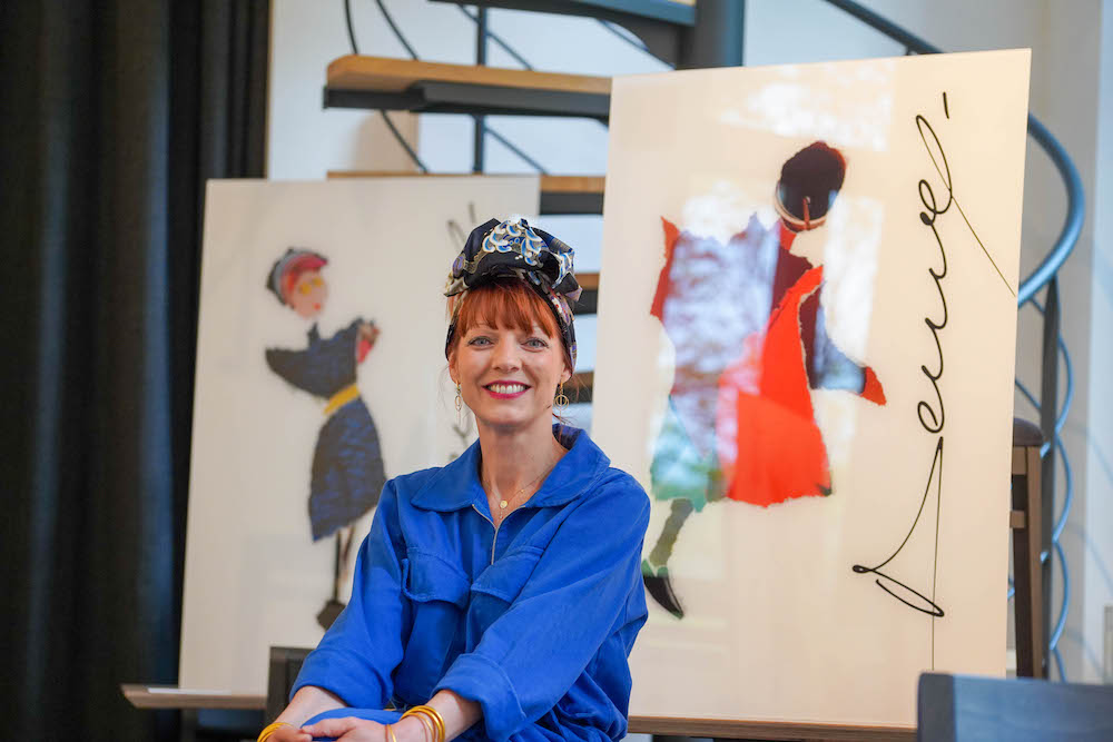 Demey : l'art du collage réinventé – DEMEY